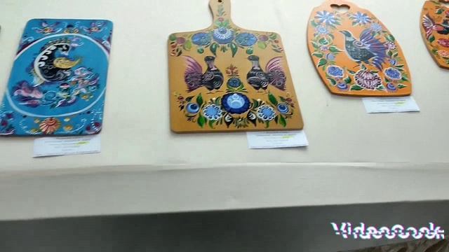 Выставка декоративно-прикладного творчества школьников 2023