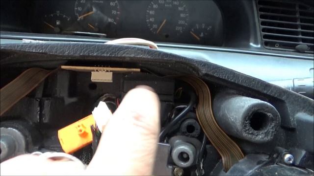 как снять руль . фиат улисс.