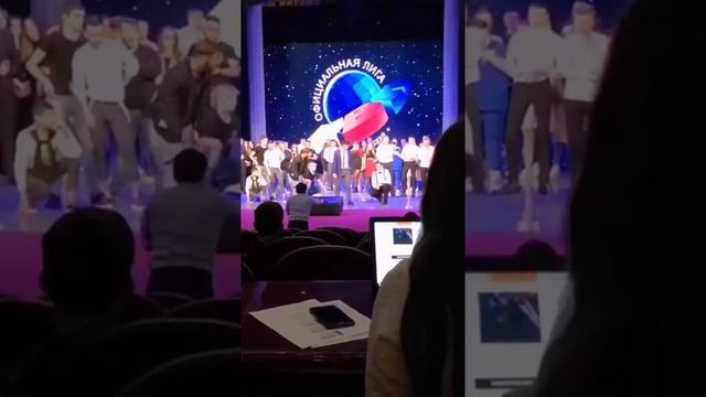 03.04.2019 Крымская лига КВН 1/8 финала (Отборочная игра) Репетиция. "Костя, стань в банду!"