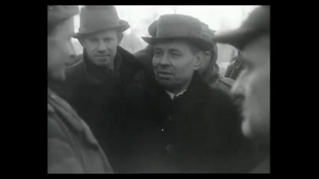 Кинохроника, Польша. Освобождение Ченстоховы 16 января 1945. Liberation of Czestochowa