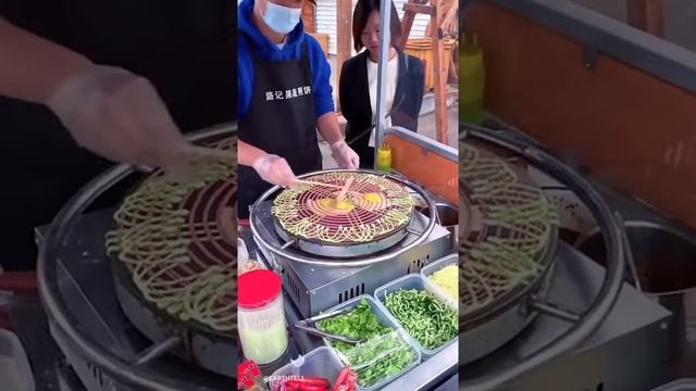 Китайская уличная еда