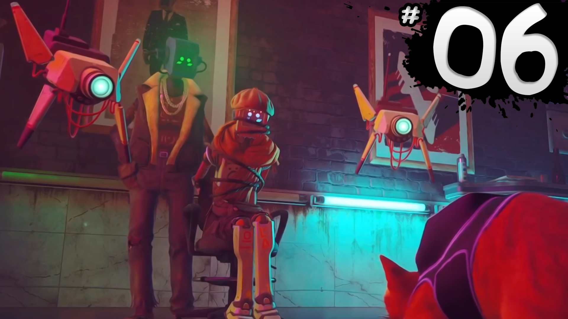 АТОМНАЯ БАТАРЕЯ ► STRAY #6