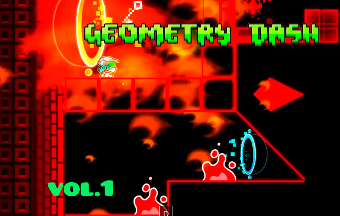 Играем в Geometry Dash vol.1