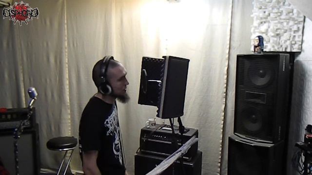 Whoretonnel - Collector of Violence. Запись вокала. (09.2019)