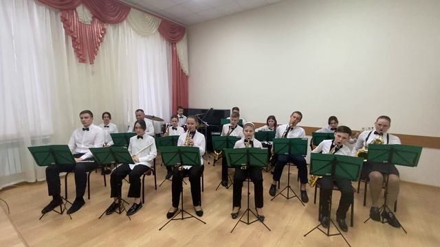 "Краснодарский край" Попурри на темы песен В. Захарченко, транскрипция Ю. Донченко.mp4