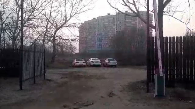 Автоматический шлагбаум