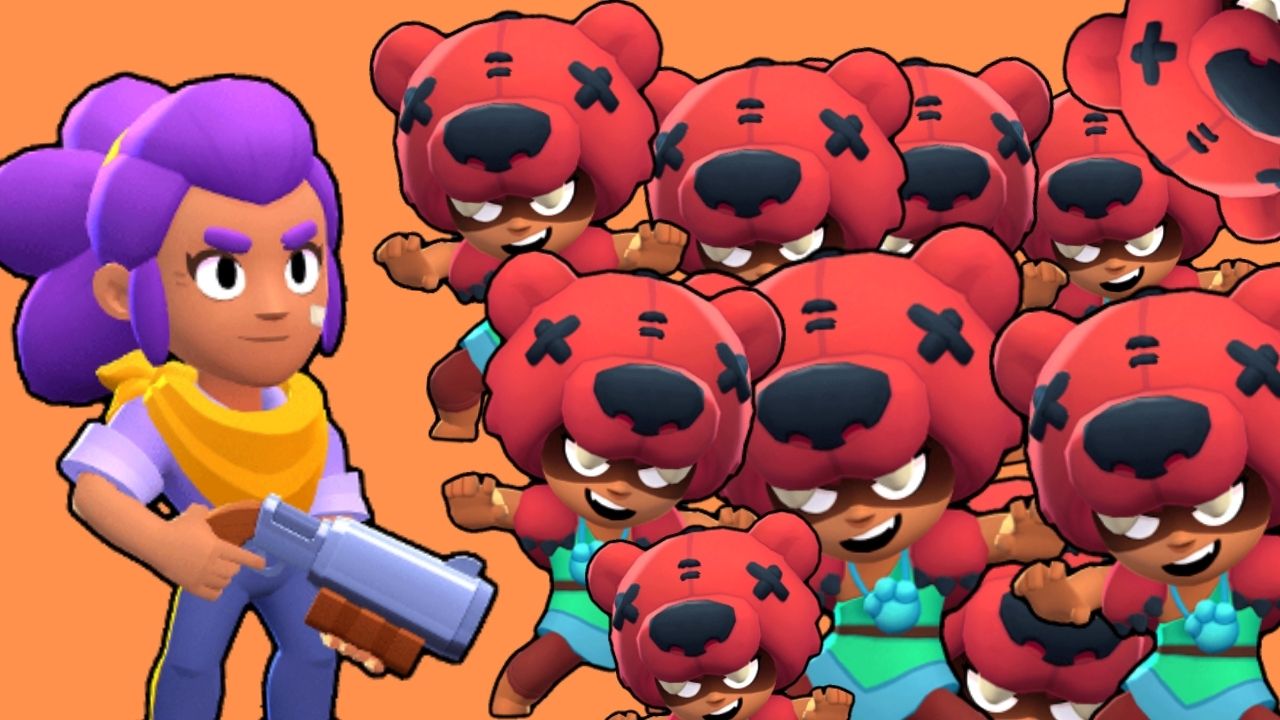 БРАВЛ СТАРС ЛУЧШИЕ МОМЕНТЫ НА ШЕЛЛИ | ТОП НАРЕЗКА | BRAWL STARS | #1