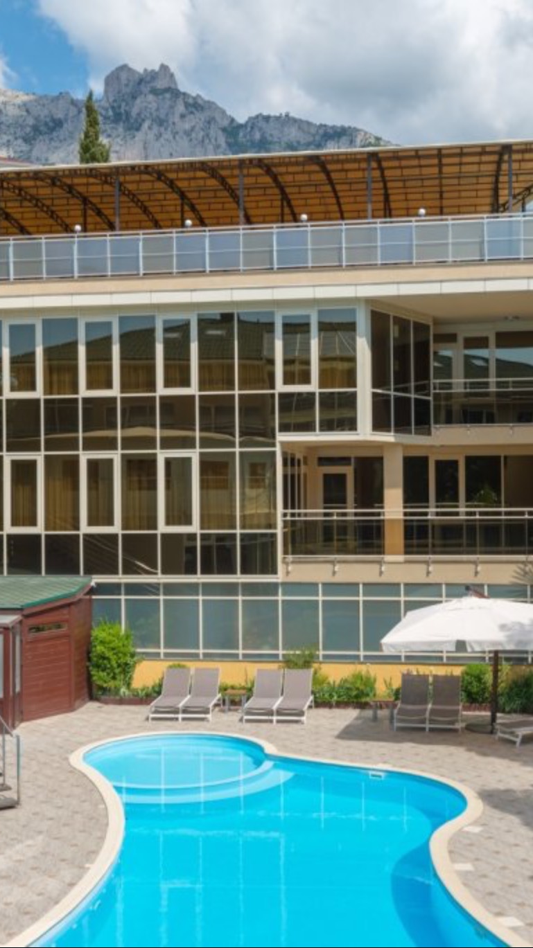 Отель Родня, Крым