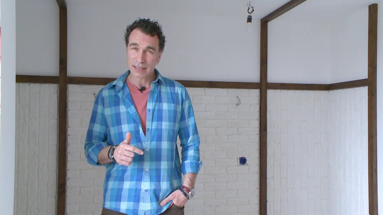 Проект детской комнаты «Джентельмен» в передаче "Фазенда Лайф"