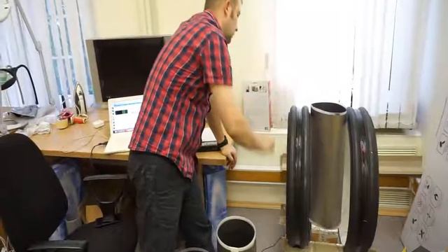 Тестирование магнитных экранов (Shielding magnetic fields) ММР-50