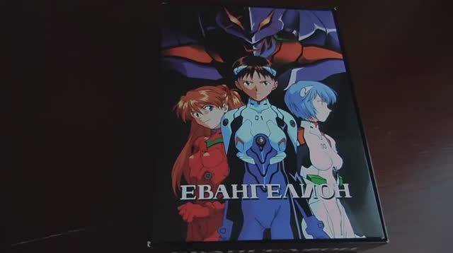Neon Genesis Evangelion Евангелион нового поколения Обзор оформления