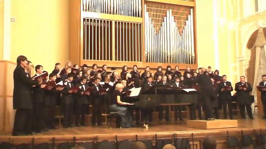 «Дни современной музыки в Астрахани». Хоровой концерт. 16.10.2009