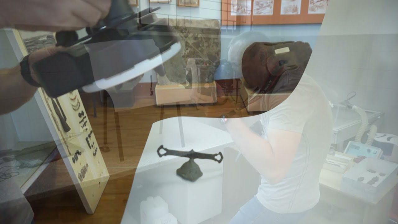 Фотосъемки экспонатов тюркского времени для Виртуального музея «Большой Алтай – прародина тюрков»