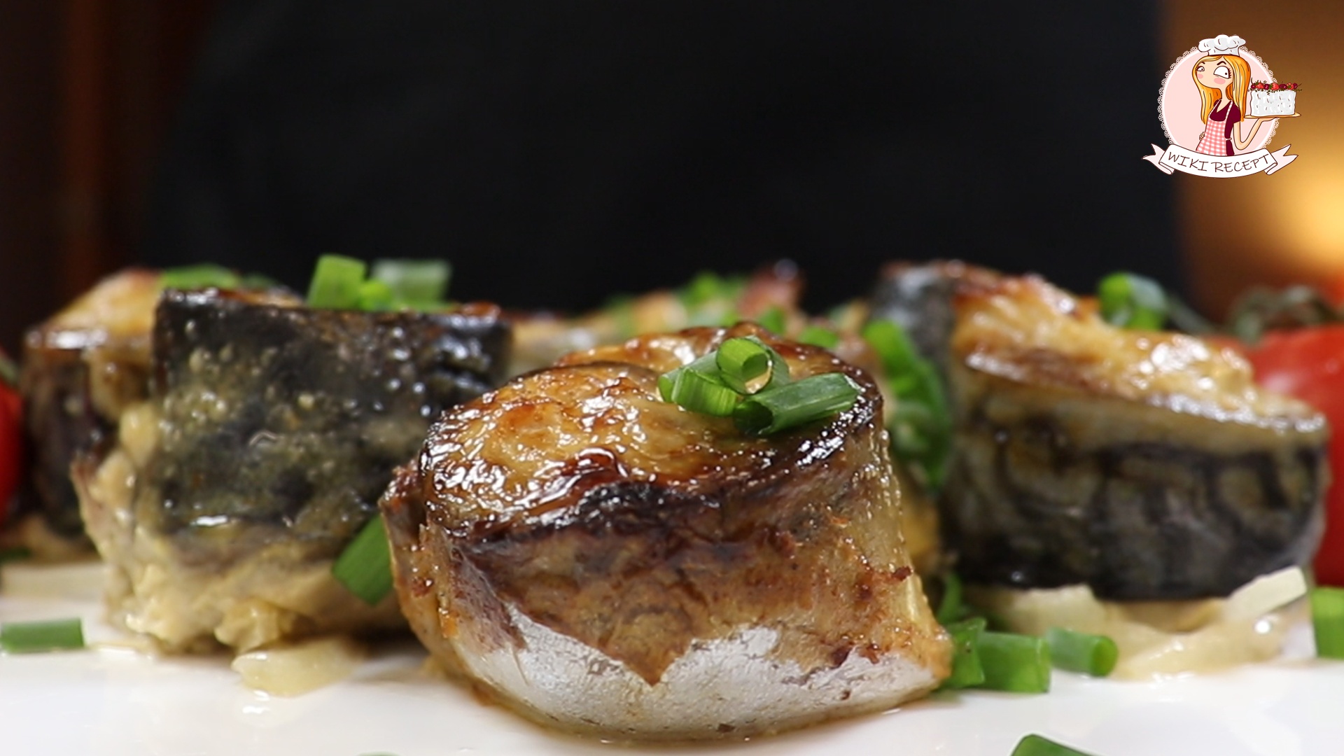 Как запечь скумбрию в духовке так, чтобы у вас просили добавки? Приготовьте РУЛЕТИКИ из СКУМБРИИ!