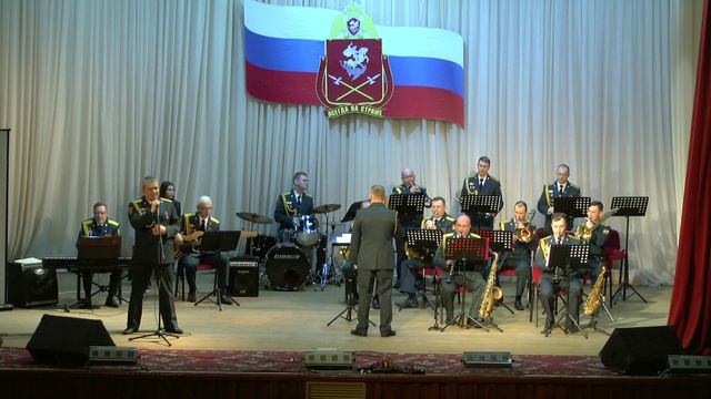 2021.03.26 - "Господа офицеры". Оркестр п/у А.Татаурова, солист Д.Звездин