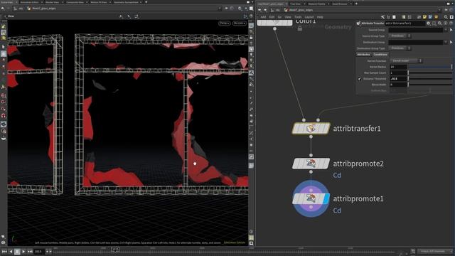 3b Glass Edges Trim and Transform