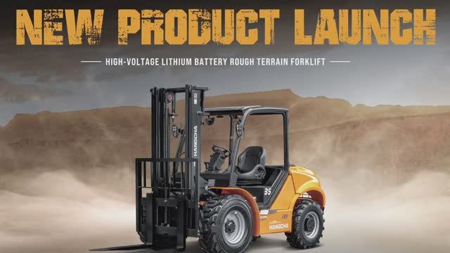 Hangcha презентовала новый вилочный погрузчик во время экскурсии по заводу