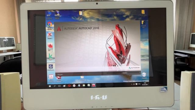 Обзор аудиторий кафедры «Промышленного и гражданского строительства»