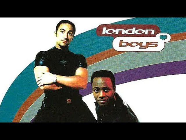 London Boys - "El Matinero" (1988)  SONY TC-K333ESG.