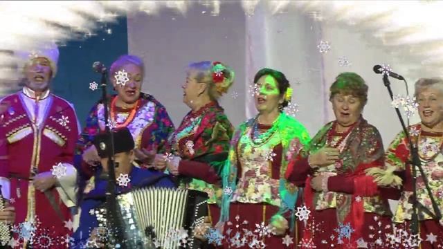 Песня «Метет метель»