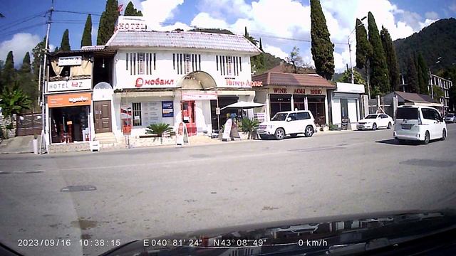 Новый Афон, пещера, 7 часть.