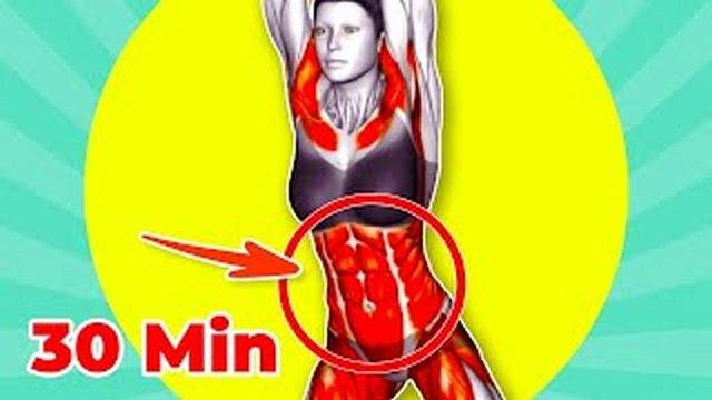 Вечерняя тренировка и растяжка ➜ Расслабьтесь и поднимите тонус