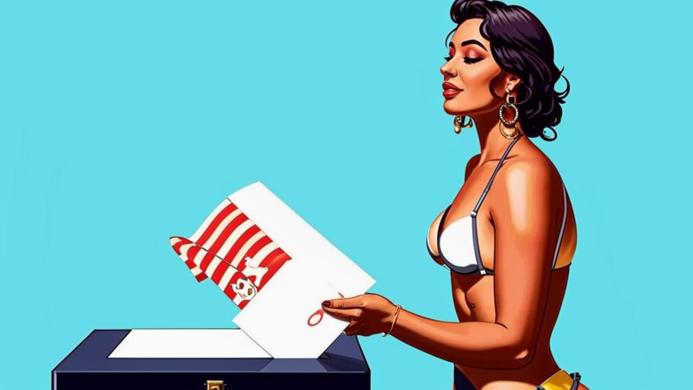 Моя программа — богатства страны разделить на всех, олигархов посадить, водку сделать дешёвой.