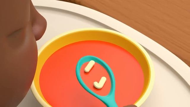 АБВ песни / ABC Soup Song _ CoComelon Nursery Rhymes & Kids Songs