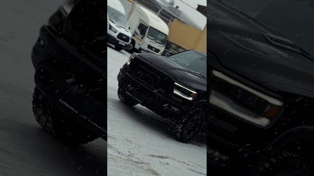 Как защитить Dodge RAM от царапин? Есть решение. Смотрите.