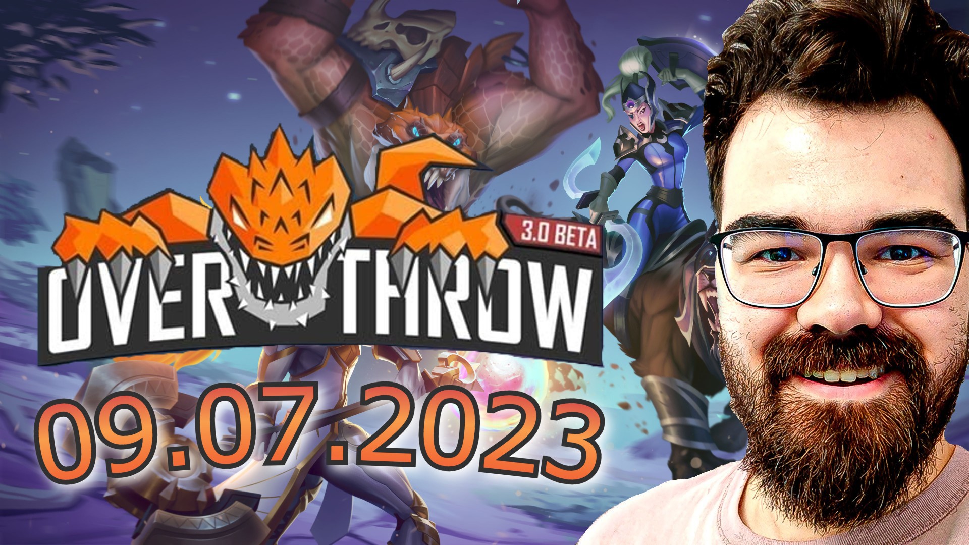 Сборник игр в Overthrow 3.0 за 09.07.2023