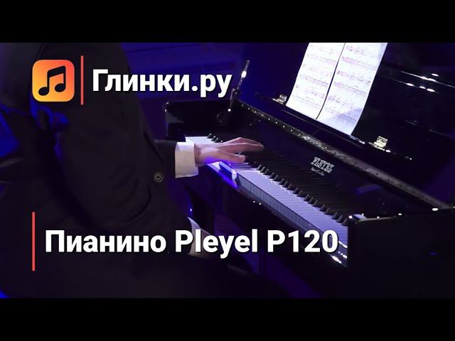 Классика на пианино Pleyel P120 - Дмитрий Кузнецов | Глинки.ру PLAYZONE