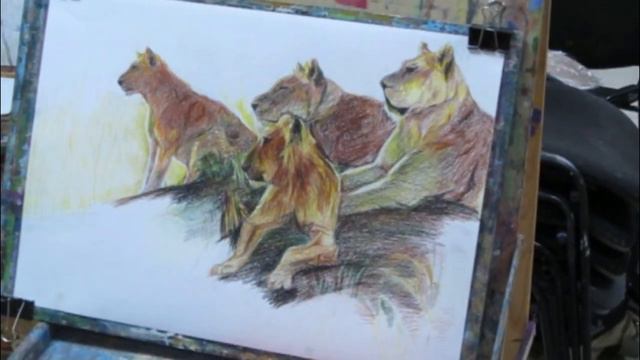 #68 АРХИВ: ВОПРОС-ОТВЕТ МАТЕРИАЛЫ | С какими материалами работают ученики нашей студии?