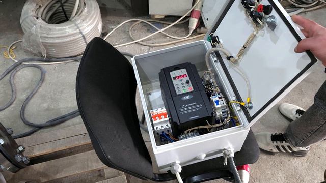 МП-2  Мацератор _ канализационный измельчитель на заказ. Flow, Sewer shredder_ macerator