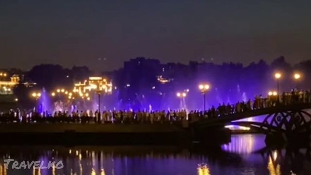 Усадьбы Москвы. Царицыно. Поющие фонтаны