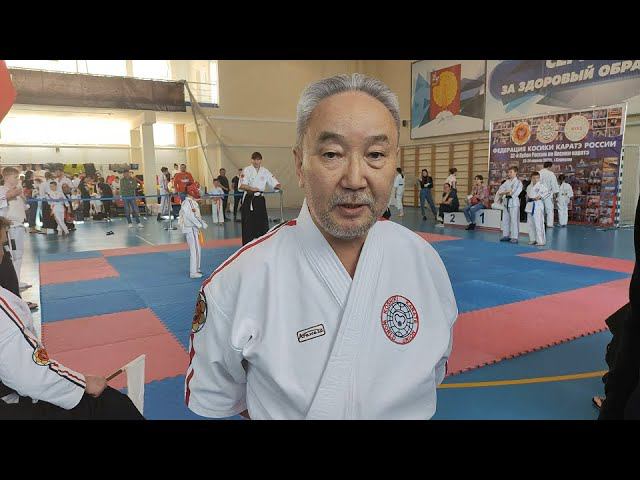 Кубок России по Косики каратэ 2022. Блиц-интервью. Степан Бажеев.