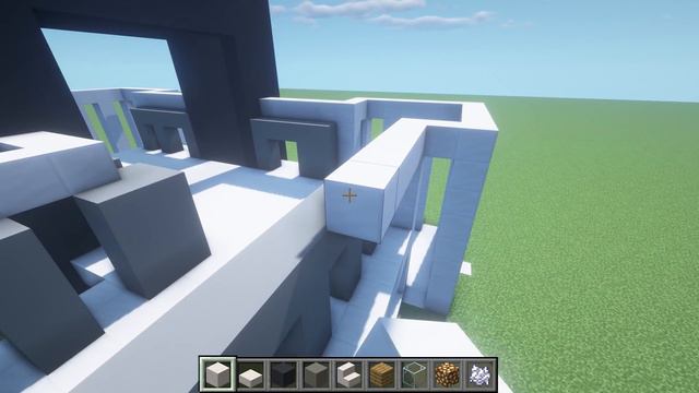 Урок по Майнкрафту - Как построить большой современный дом