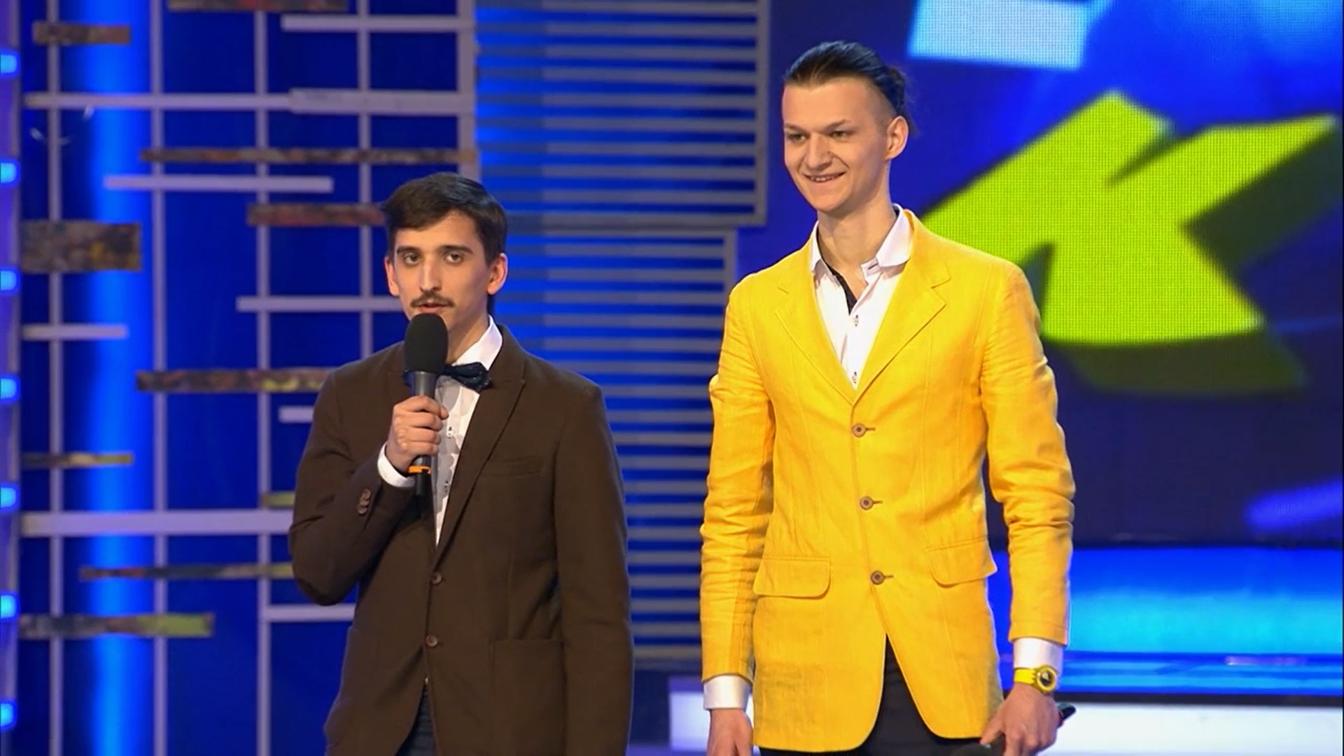 КВН 2014 Высшая лига - ДАЛС Четвёртая 1/8 Приветствие