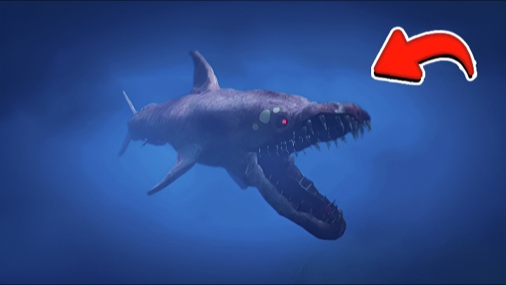 24 ЧАСА ИГРАЮ ЗА ЗОМБИ МЕГАЛОДОНА в ГТА 5! ОБЗОР МОДА GTA 5 MODS ВИДЕО