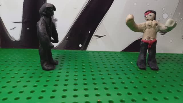 мортал комбат  пластилиновая анимация