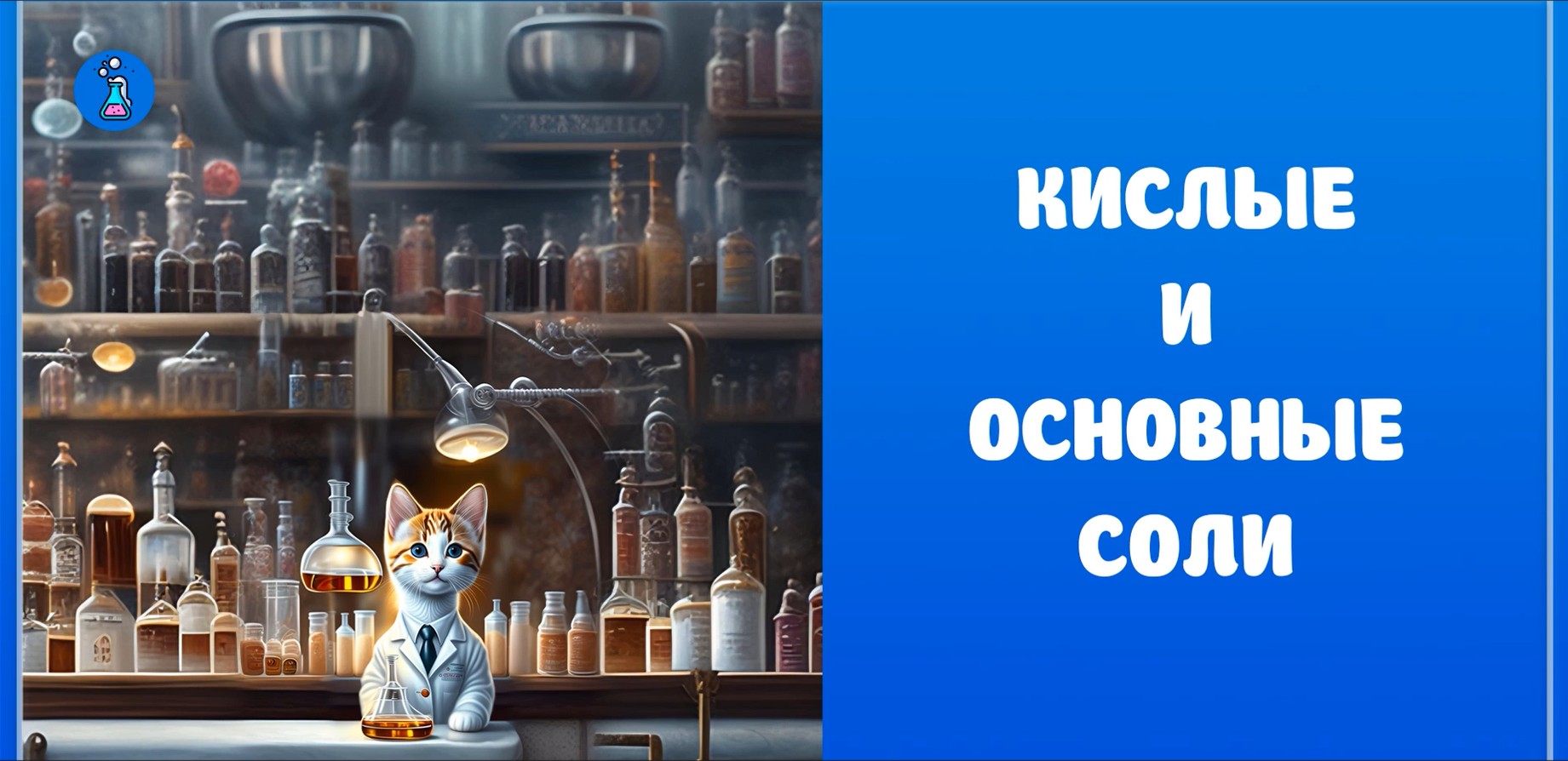 Кислые и основные соли
