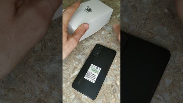 Обзор и распаковка мобильного телефона Xiaomi Redmi Note 11E Pro, 128 #shorts