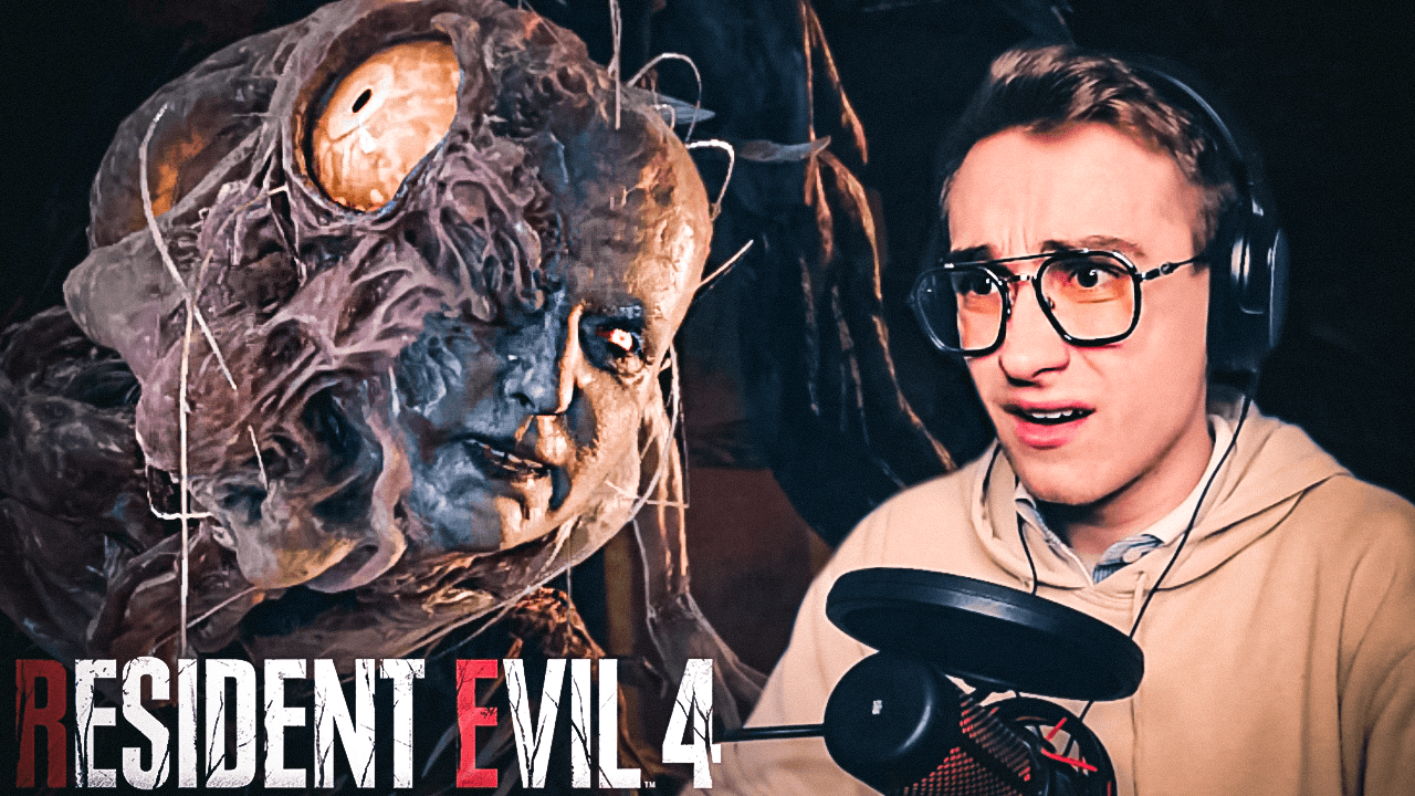 МАЛЬЧИК-С-ПАЛЬЧИК! Resident Evil 4 Remake #12