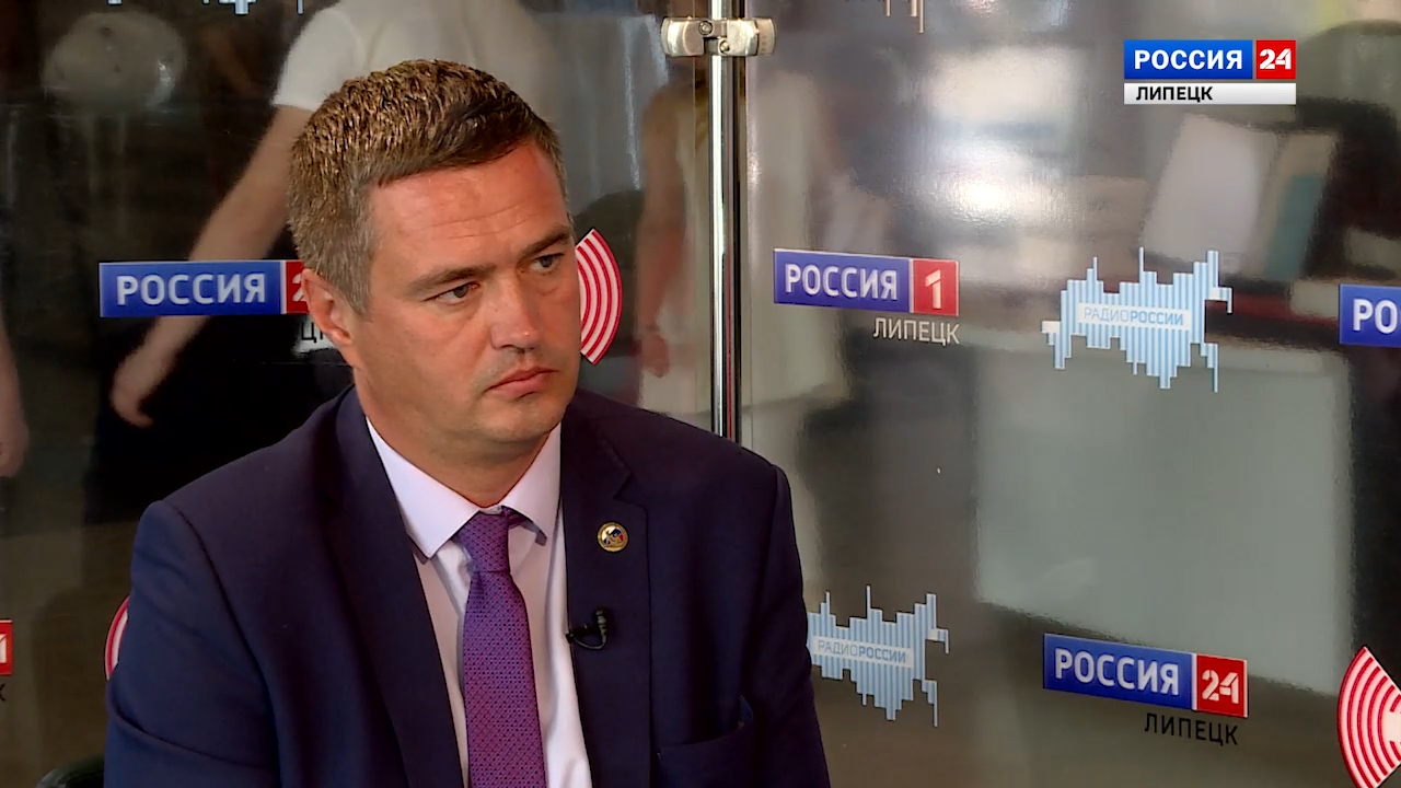 Вести - Интервью : Александр Холодов