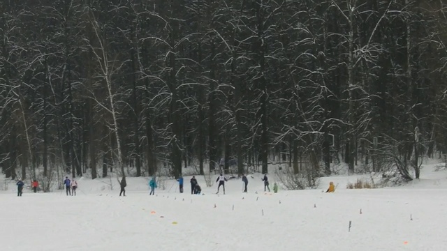 Лыжный Драг, забег группы М50