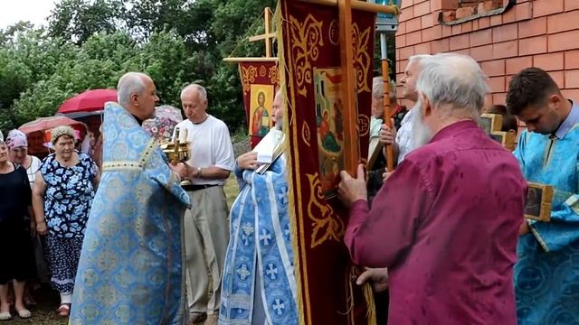 Крестный ход в ст. Кужорской 21.07.2020 г. Часть 2