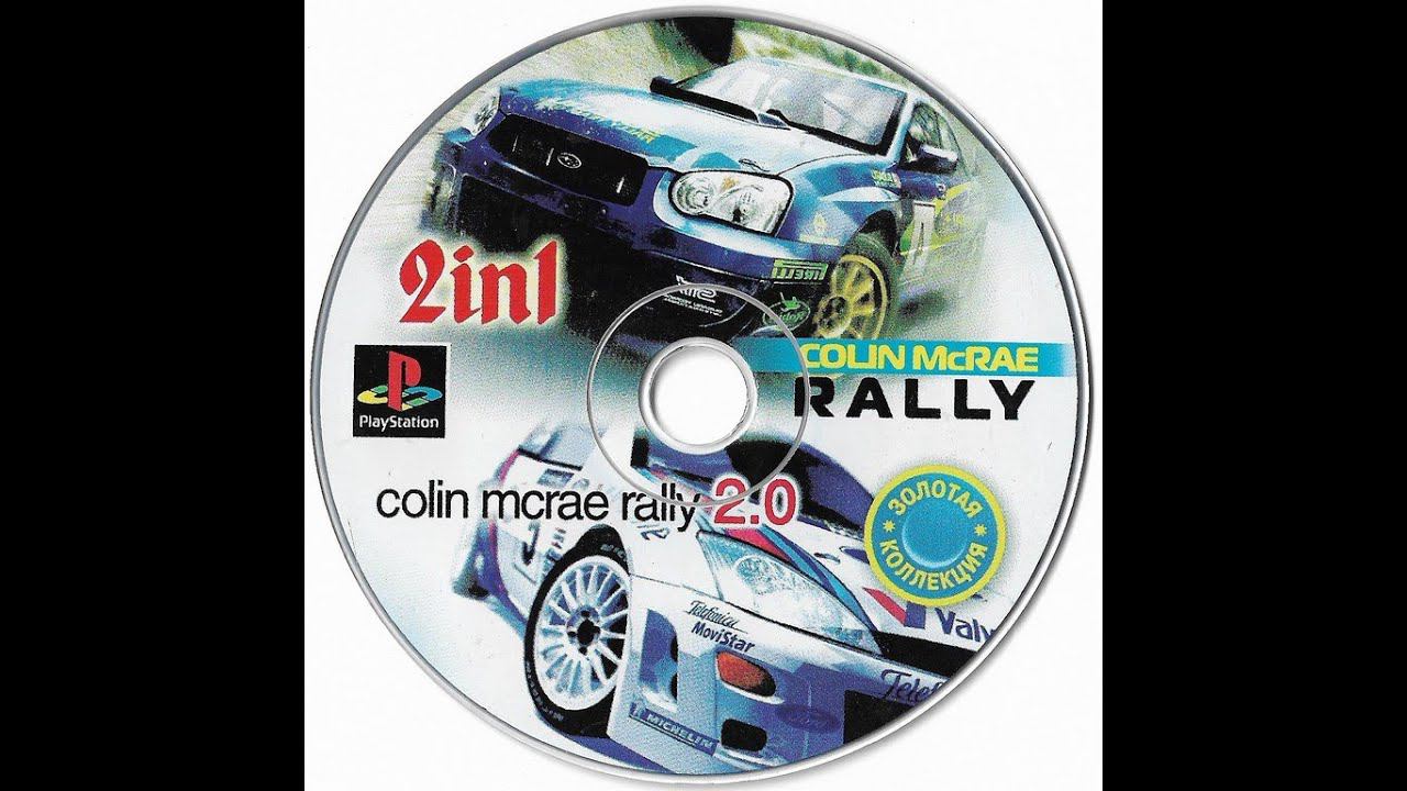 Colin McRae Rally [SLES-00477] [Russian] [Mega-Rulezz]