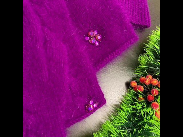 Тёплые нежности из пуха норки и ангоры