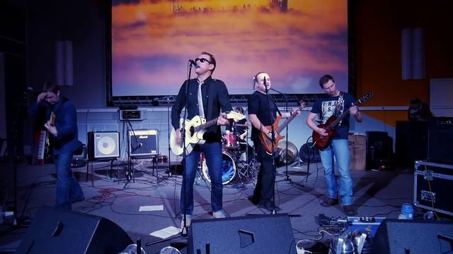 Благотворительный концерт группы Акустический лес 13.02.2016 г. Радужный