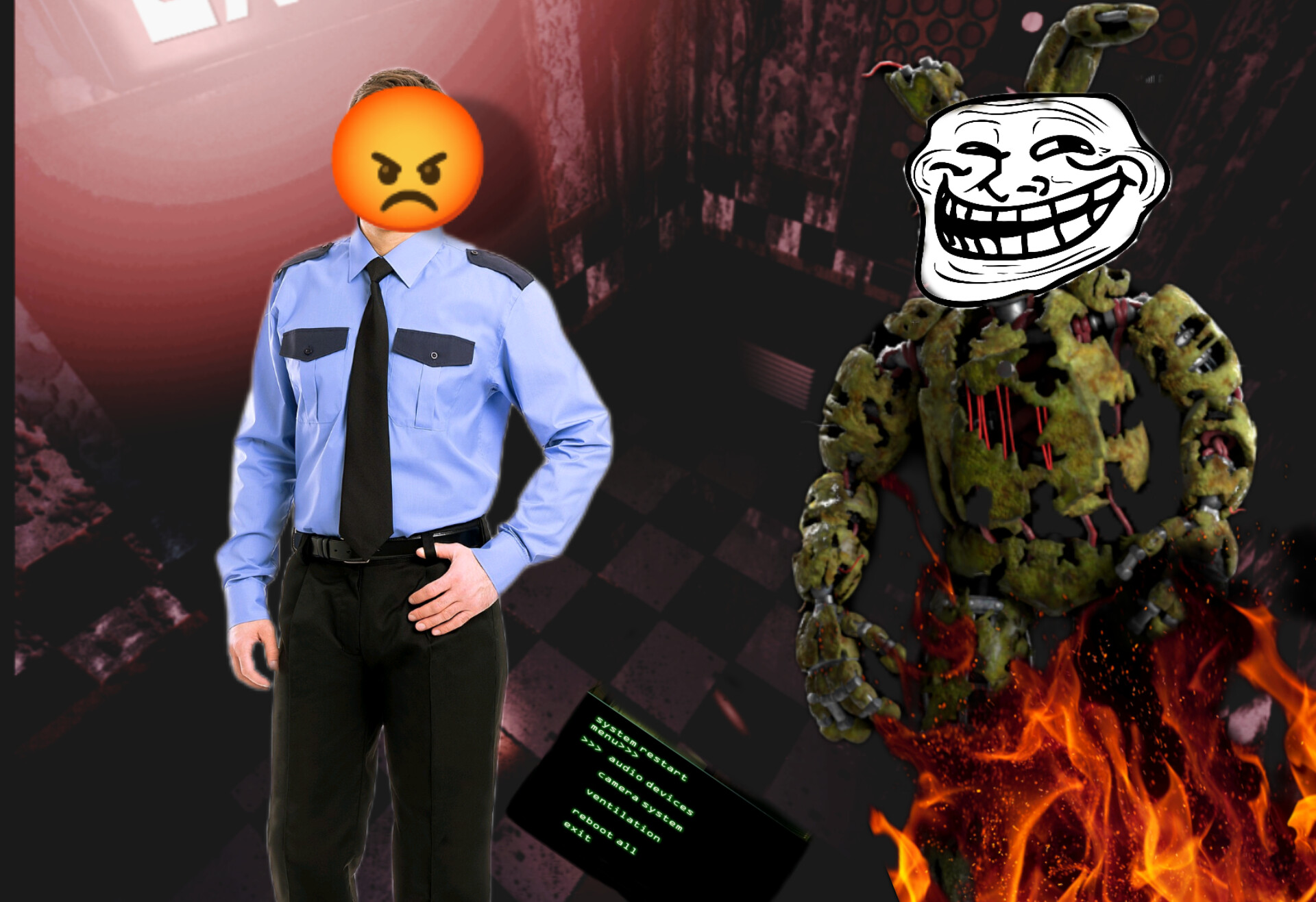 Я увольняюсь отсюда! ~ Five Nights at freddy's 3~