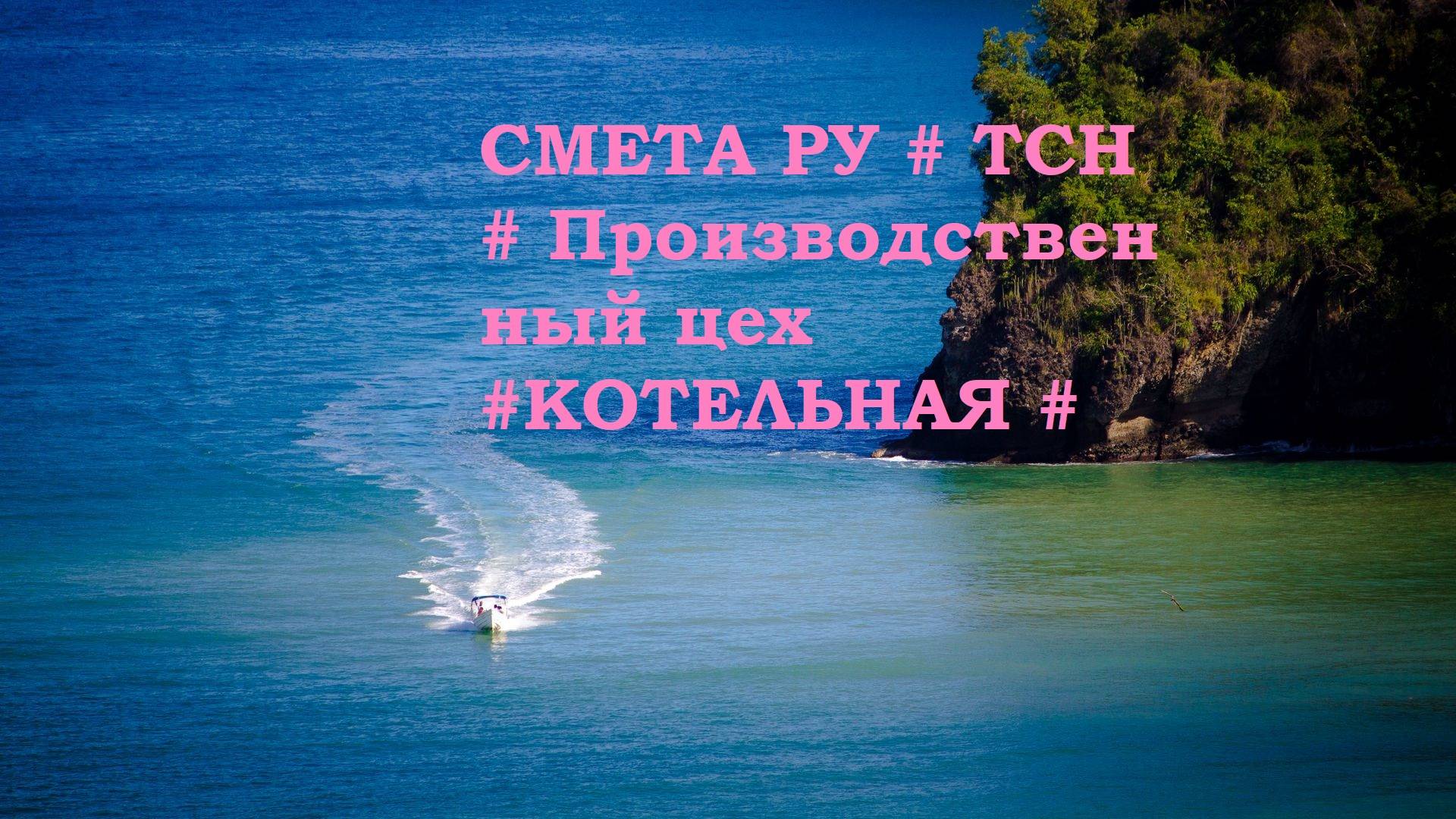 DS 17#Domсметки #СМЕТА РУ # ТСН # Производственный цех  #КОТЕЛЬНАЯ #